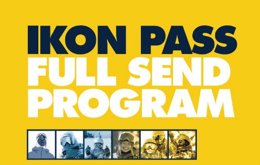 Full Send Program | Lifted by Ikon Pass | Lifted