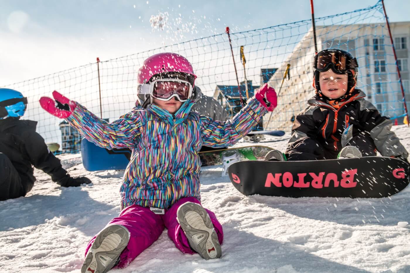 Bring the Kids: Ski Destinations with Daycare | Lifted by Ikon Pass