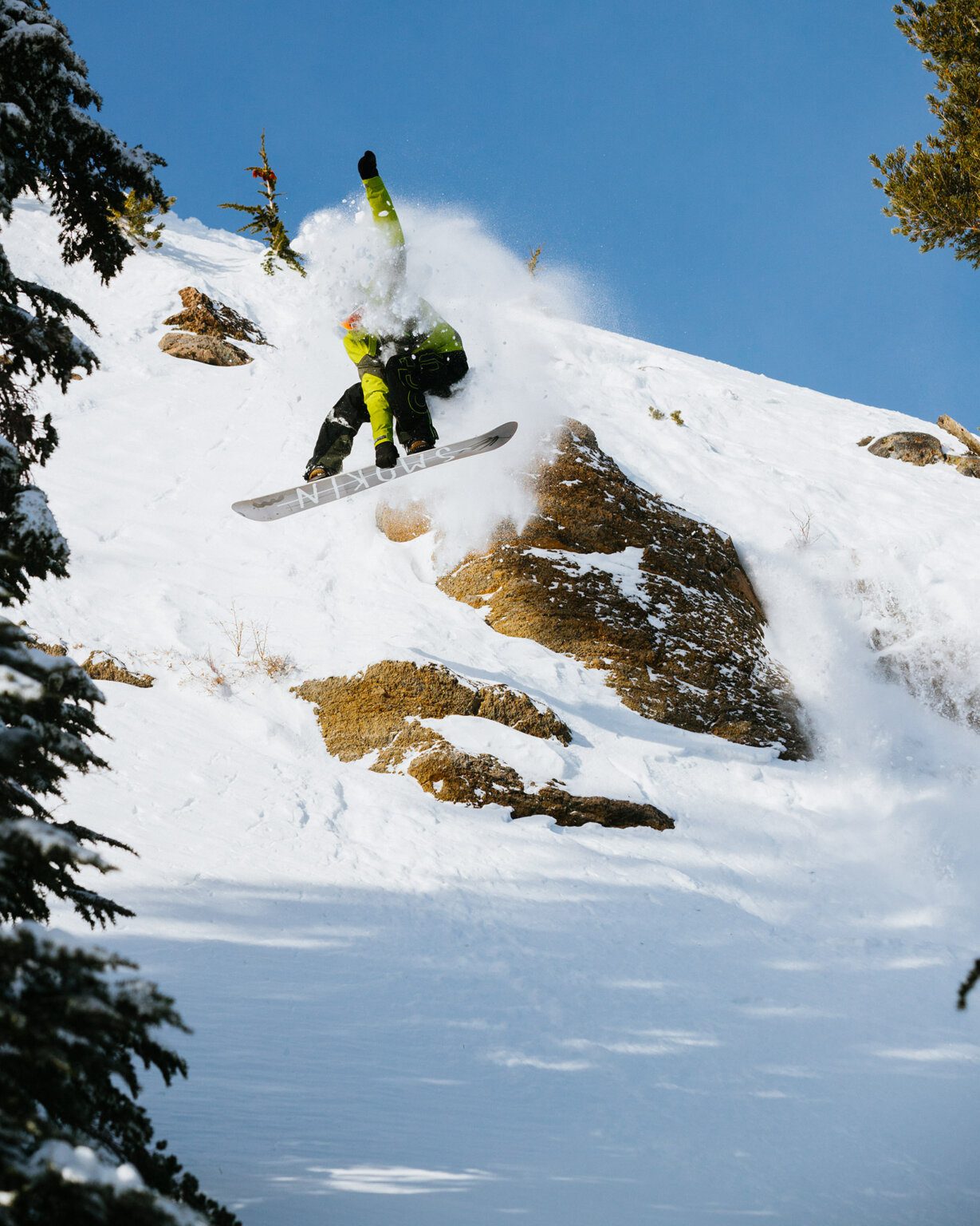 Destination: Chutes | Lifted by Ikon Pass | Lifted