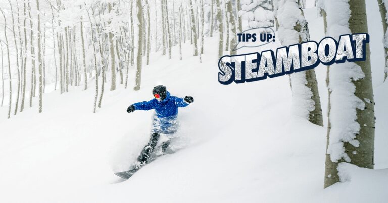 Tips Up: Steamboat | Lifted by Ikon Pass | Lifted